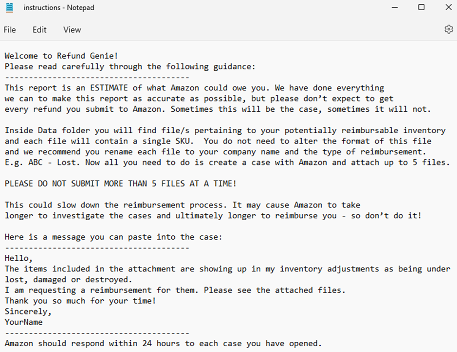 How Do I Navigate the Refund Genie Dashboard? – Helium 10